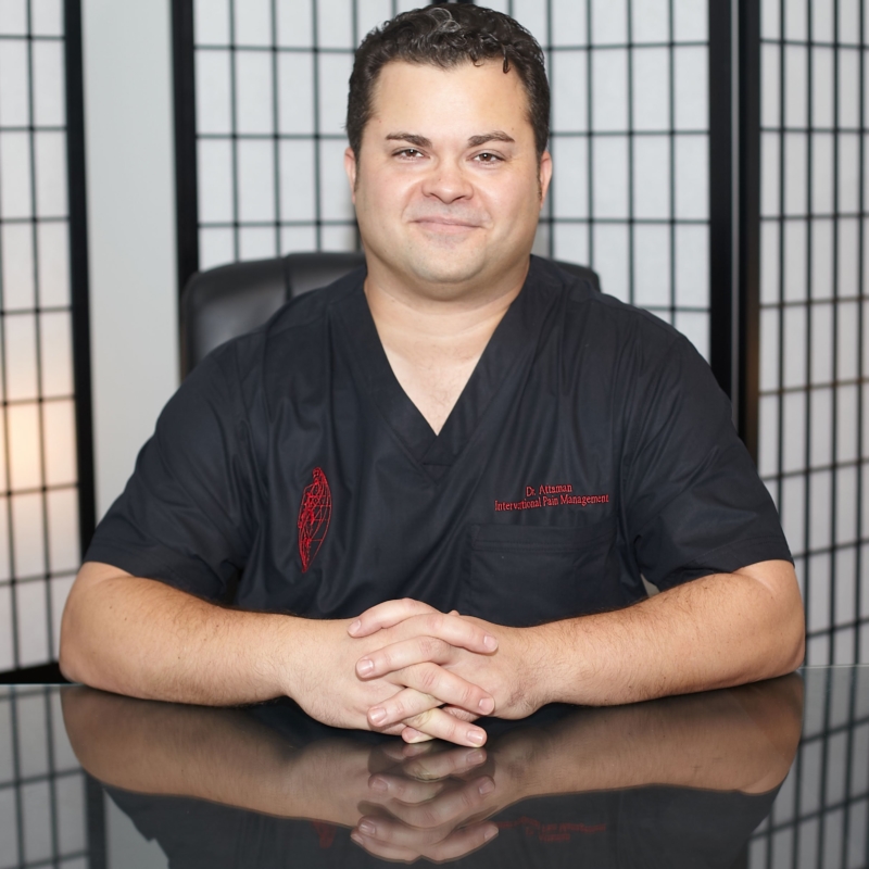 About WA Pain Management Doctor Jason Attaman, DO, FAAPMR